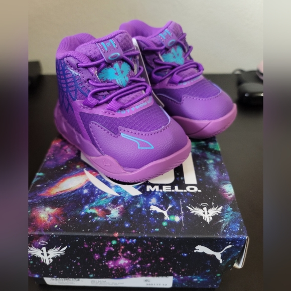 Puma | Shoes | Brand New Puma Melo Ball Sneakers | Poshmark